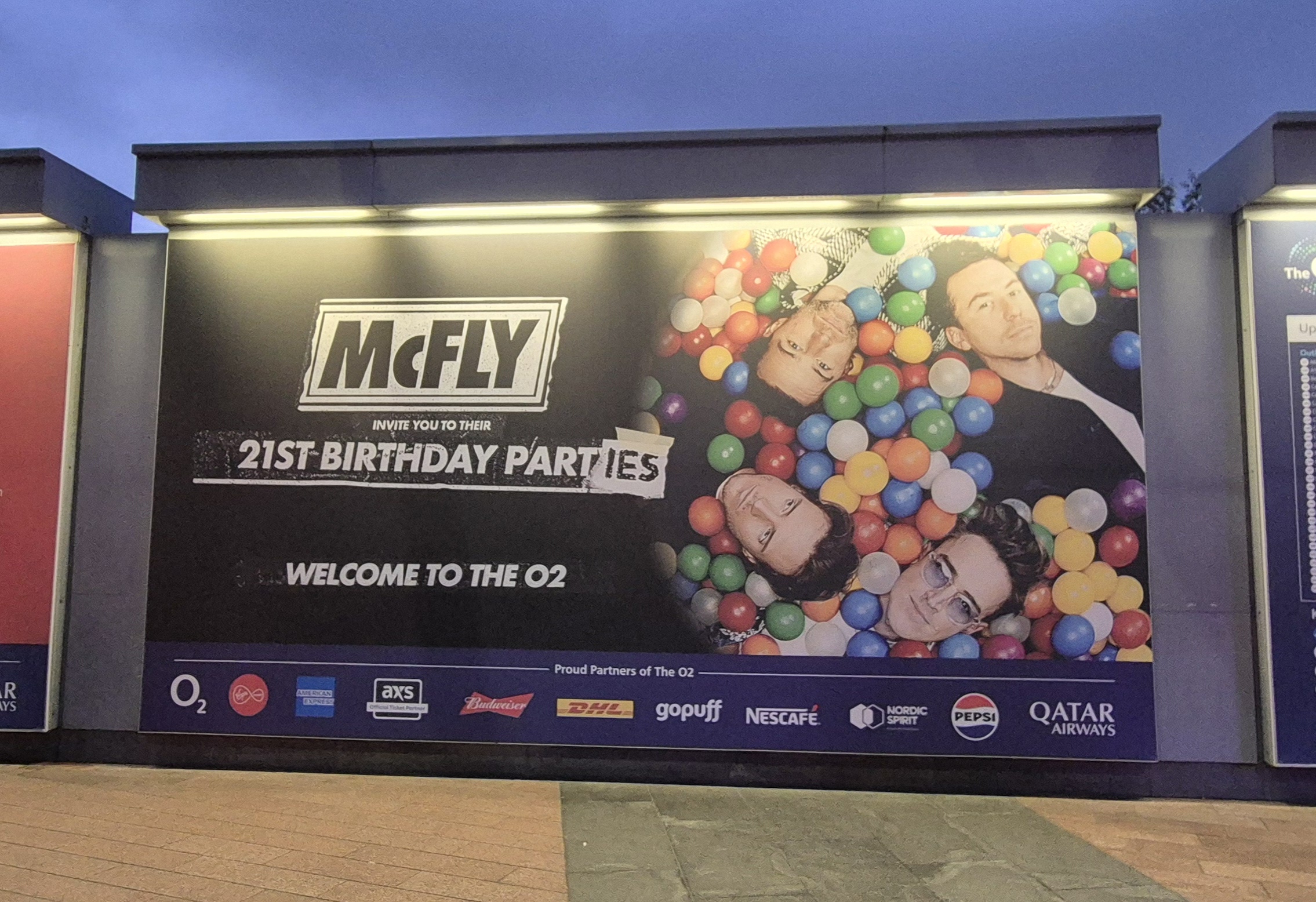 Review: McFly at The O2 – The Brighton Bucket List