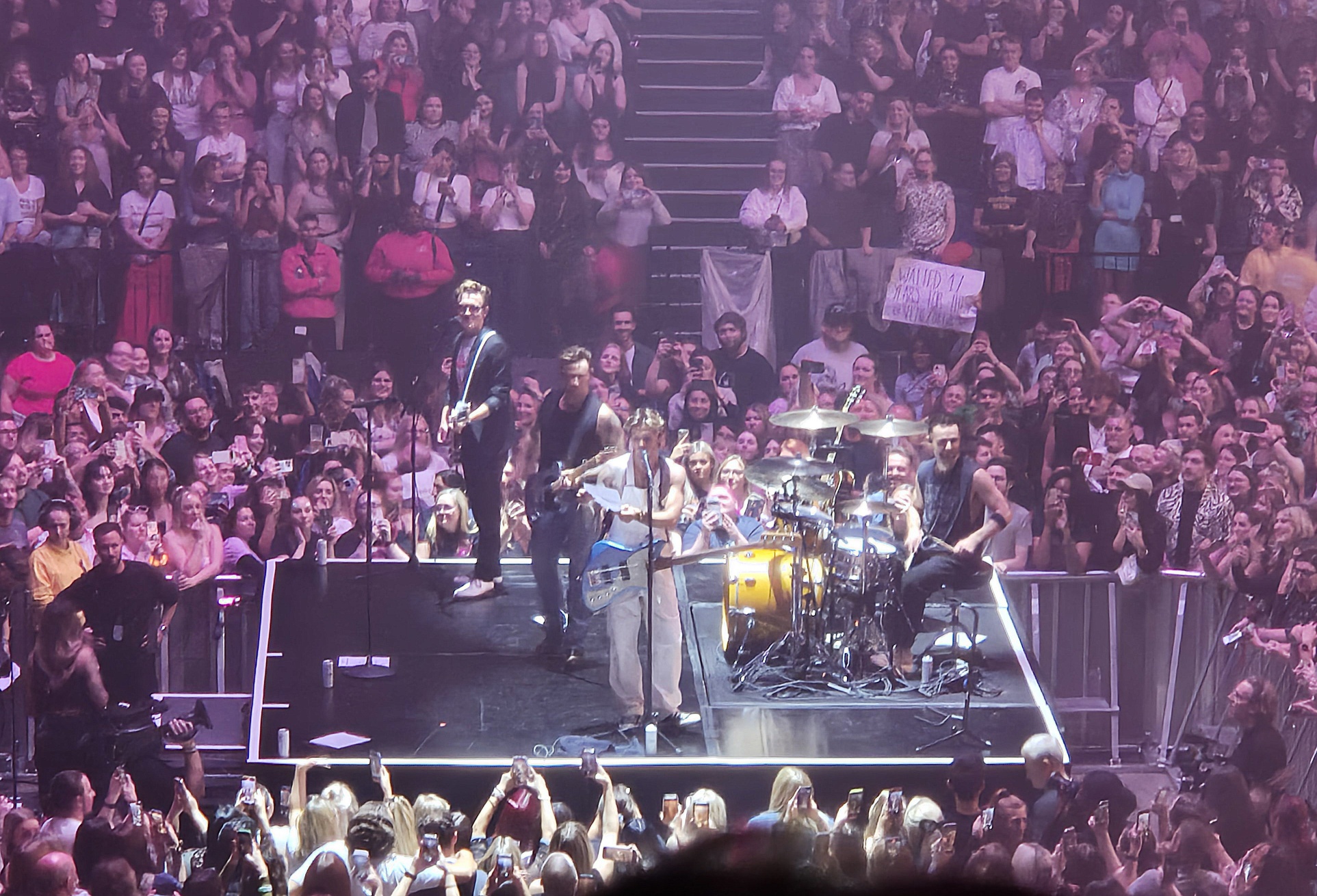 Review: McFly at The O2 – The Brighton Bucket List