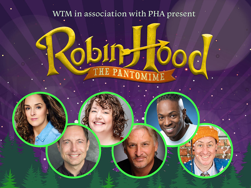 Robin Hood and His Merry Band Bring Festive Fun to Worthing – The ...
