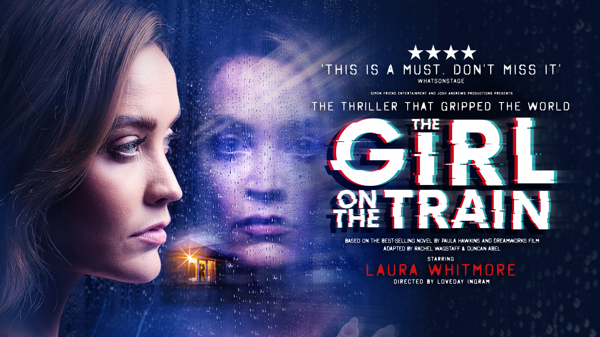 Laura Whitmore Cast in The Girl on the Train – The Brighton Bucket List