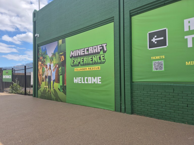 Review: Minecraft Experience – The Brighton Bucket List