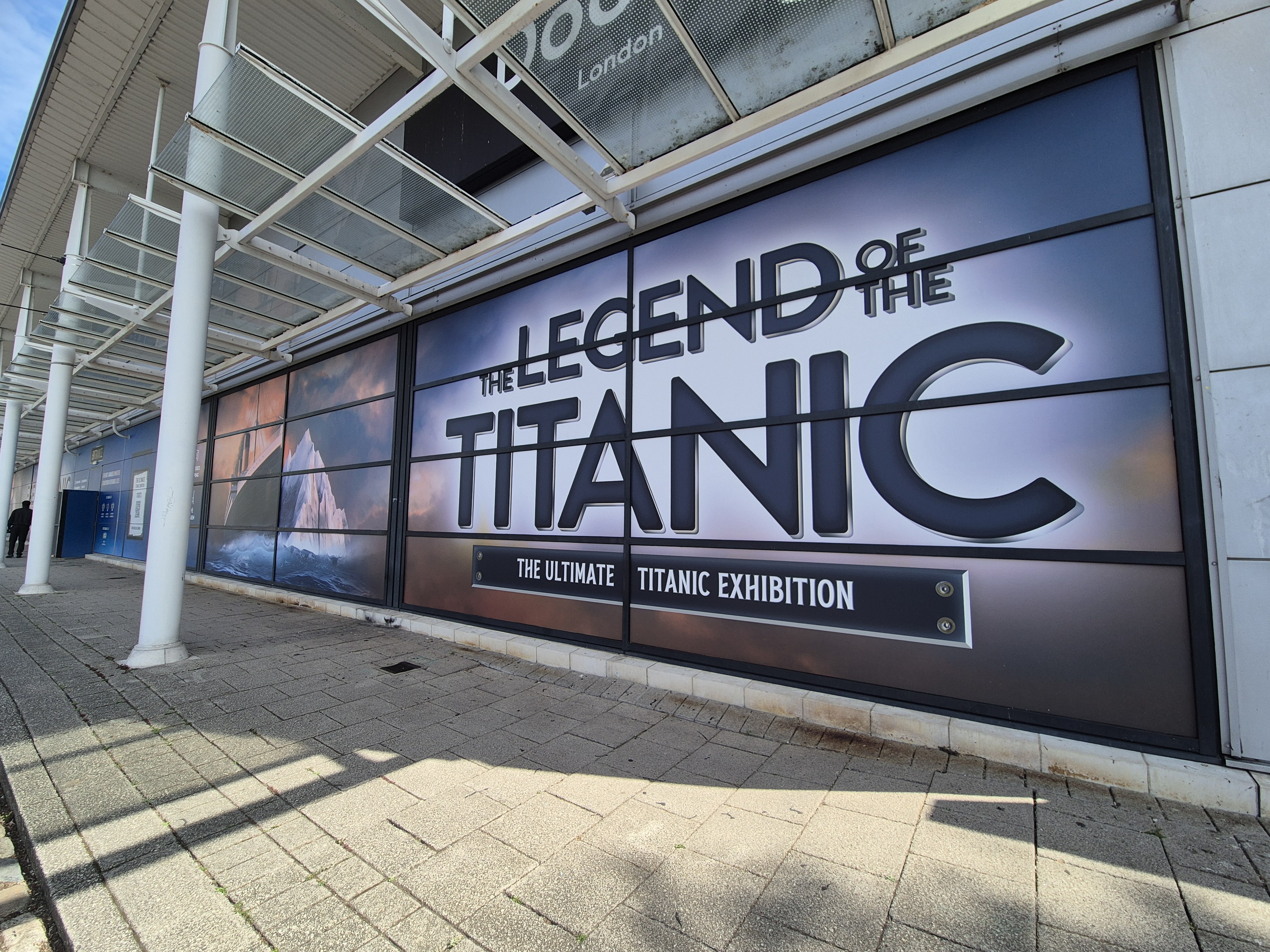 Review: The Legend of the Titanic – The Brighton Bucket List