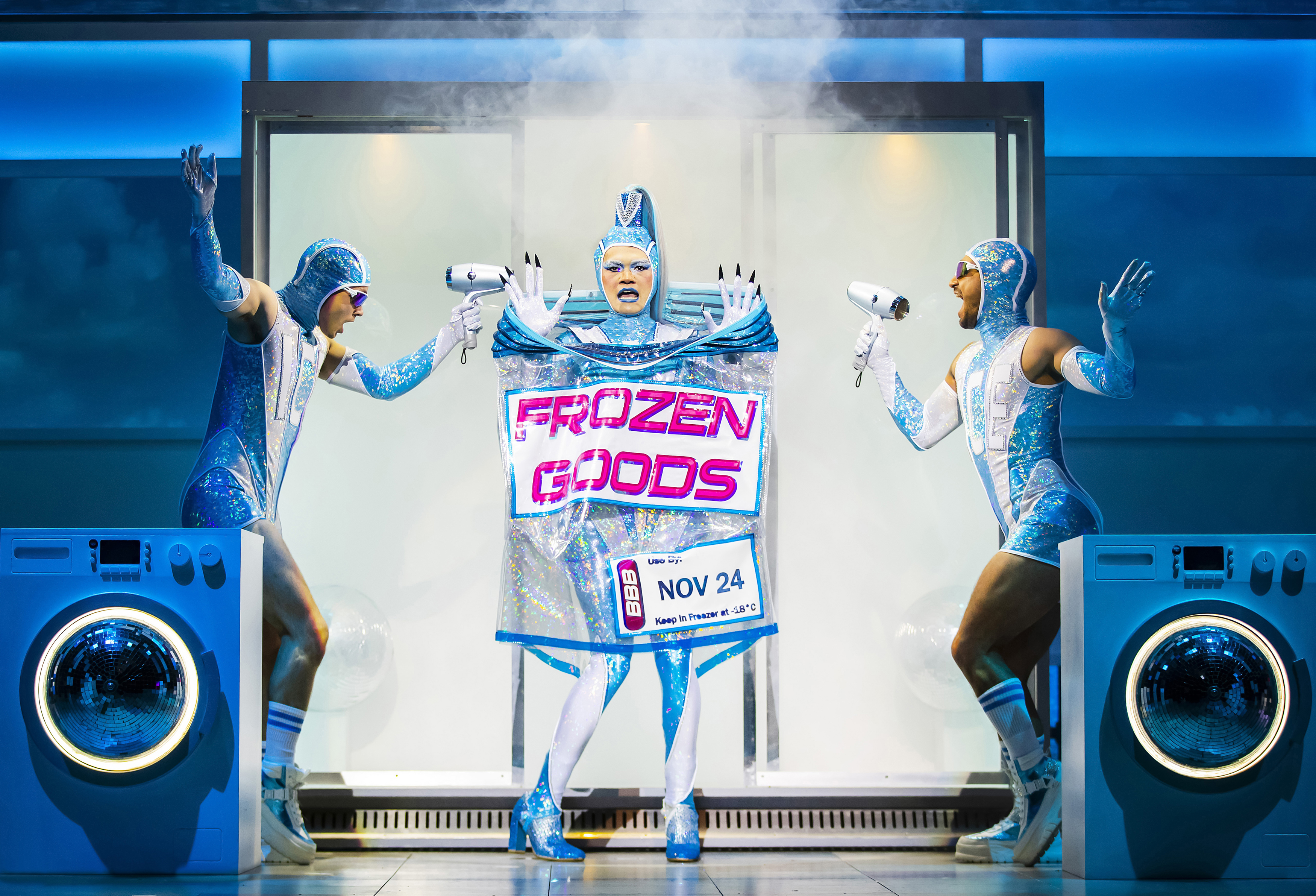 Review: Here and Now – The Steps Musical – The Brighton Bucket List